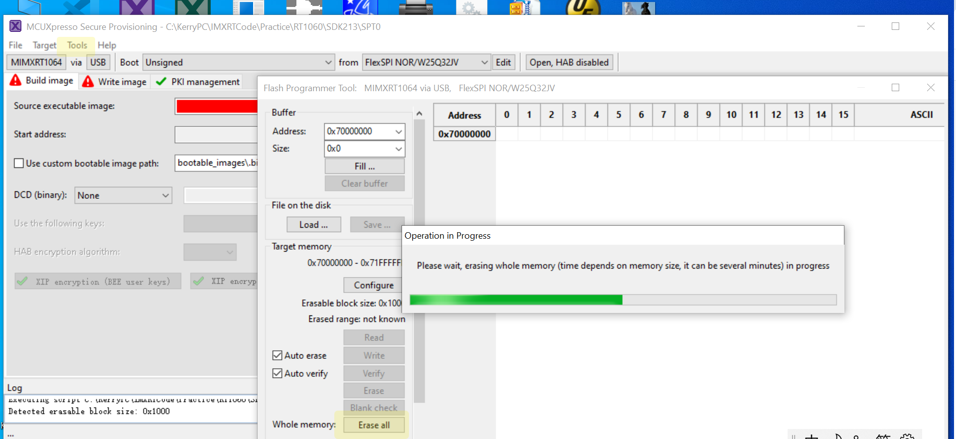 iMX RT1064EVK board - Wire ACK fault - NXP Community