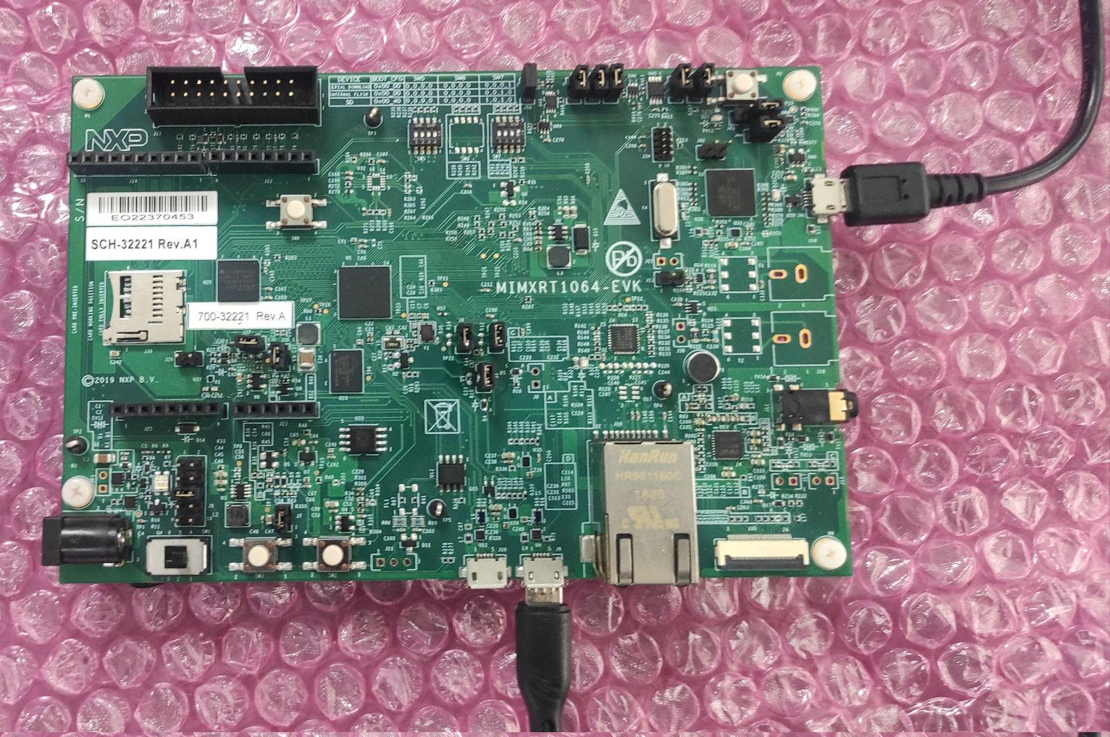 Re: iMX RT1064EVK board - Wire ACK fault - NXP Community