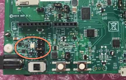 Re: iMX RT1064EVK board - Wire ACK fault - NXP Community