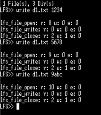 Use LittleFS as SD card file system - NXP Community
