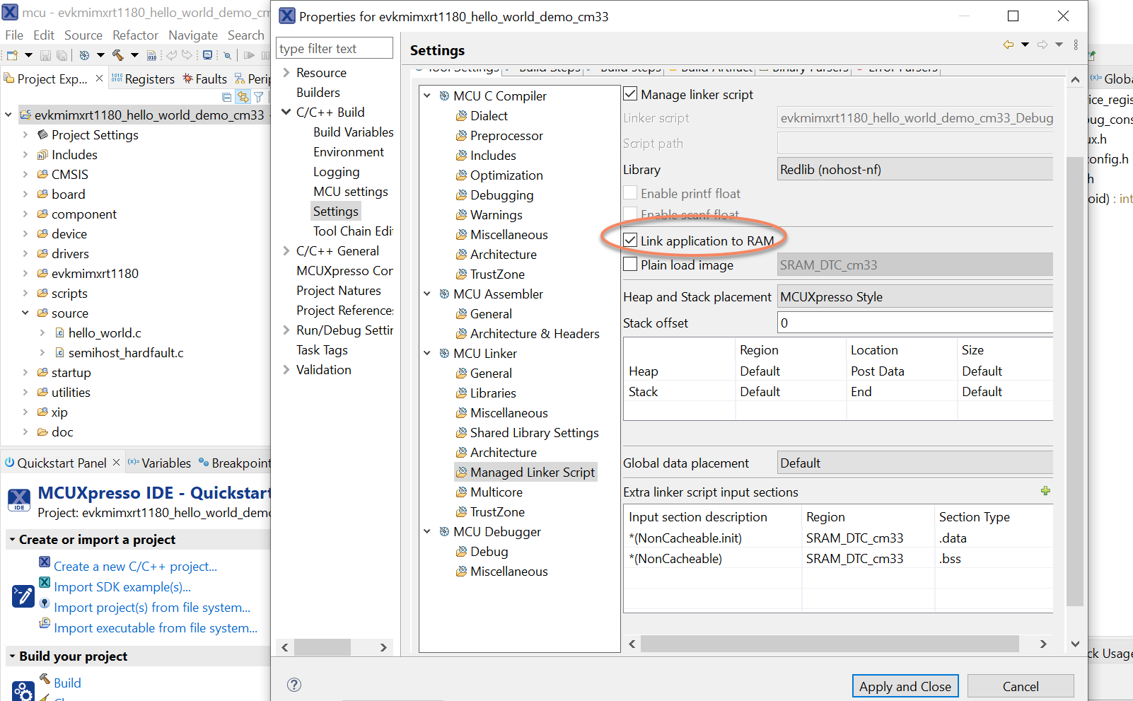 iMX RT1064EVK board - Wire ACK fault - NXP Community