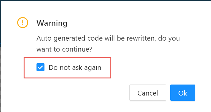 Solved: Can you remove the warning prompt for Play Button? - NXP Community