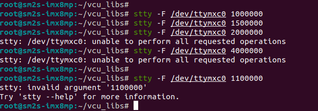 Solved: uart support with up to 4Mbps - NXP Community