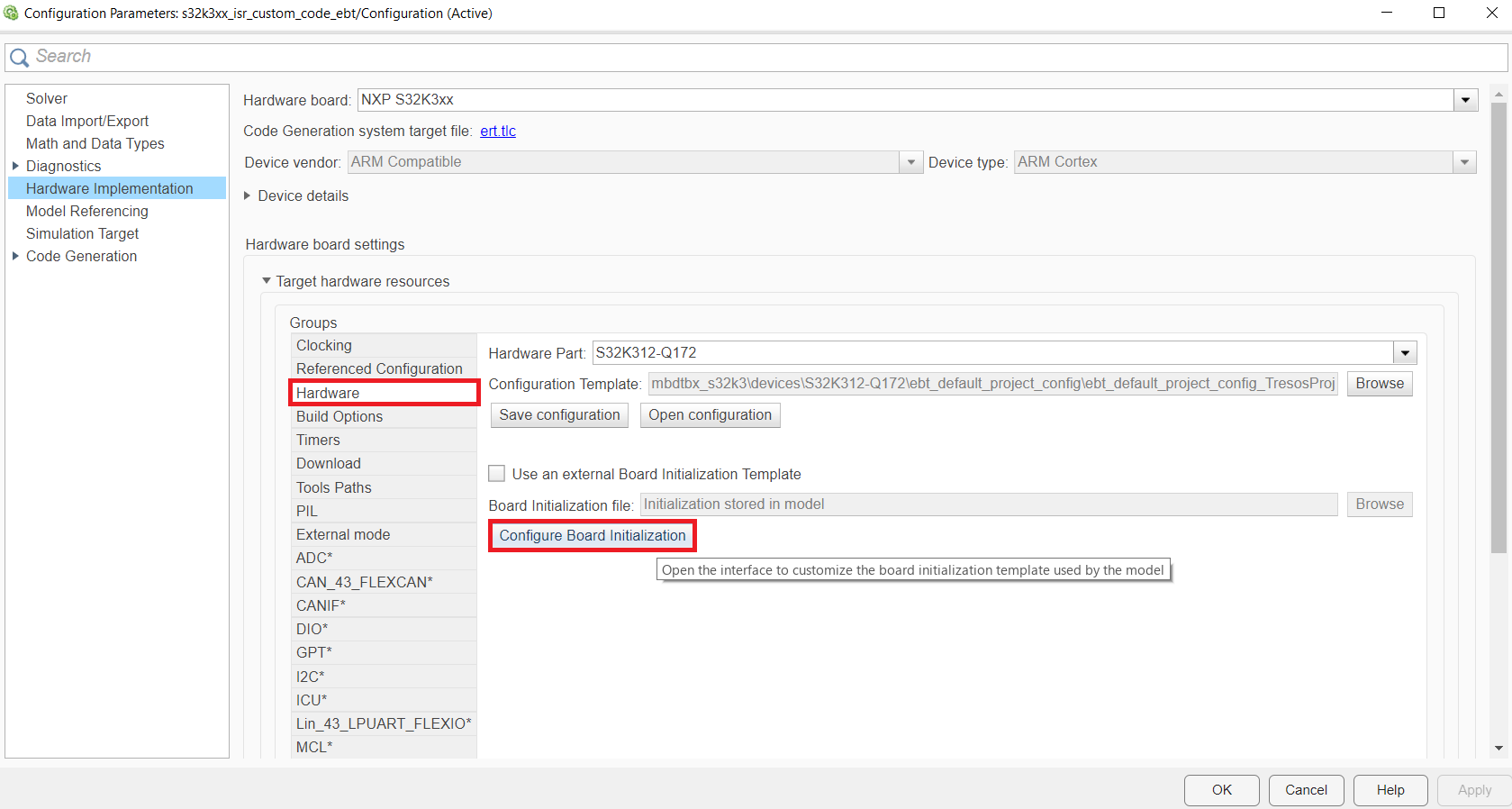 Solved: Routing signals to EMIOS channel from Trgmux (S32k3) - NXP Community