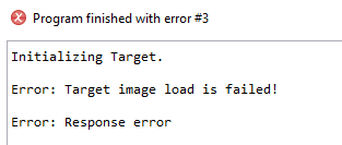 Solved: S32 Flash Tool Error #4 - NXP Community