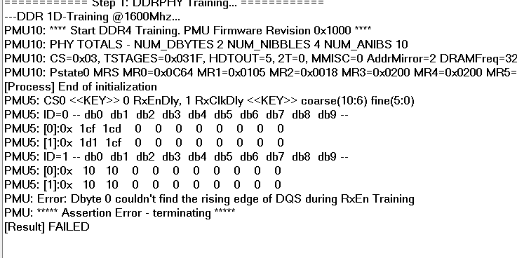 Solved: I encountered some problems when porting ddr4 4g. Attached is my configuration and error ...