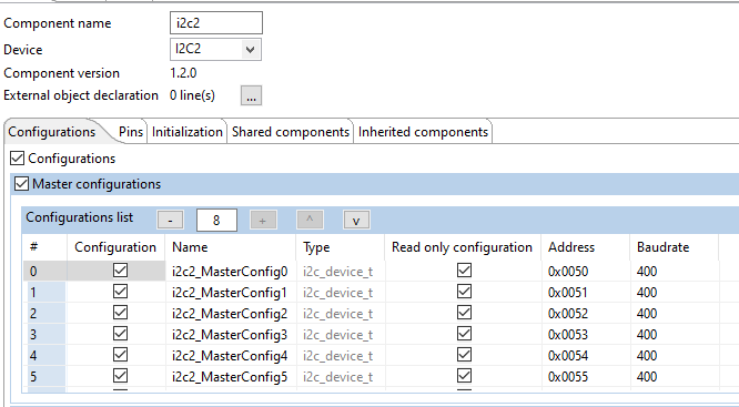 Multiple Processor expert configurations - NXP Community