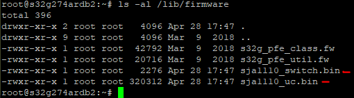 Solved: S32G2 - SJA1110 firware enable - NXP Community