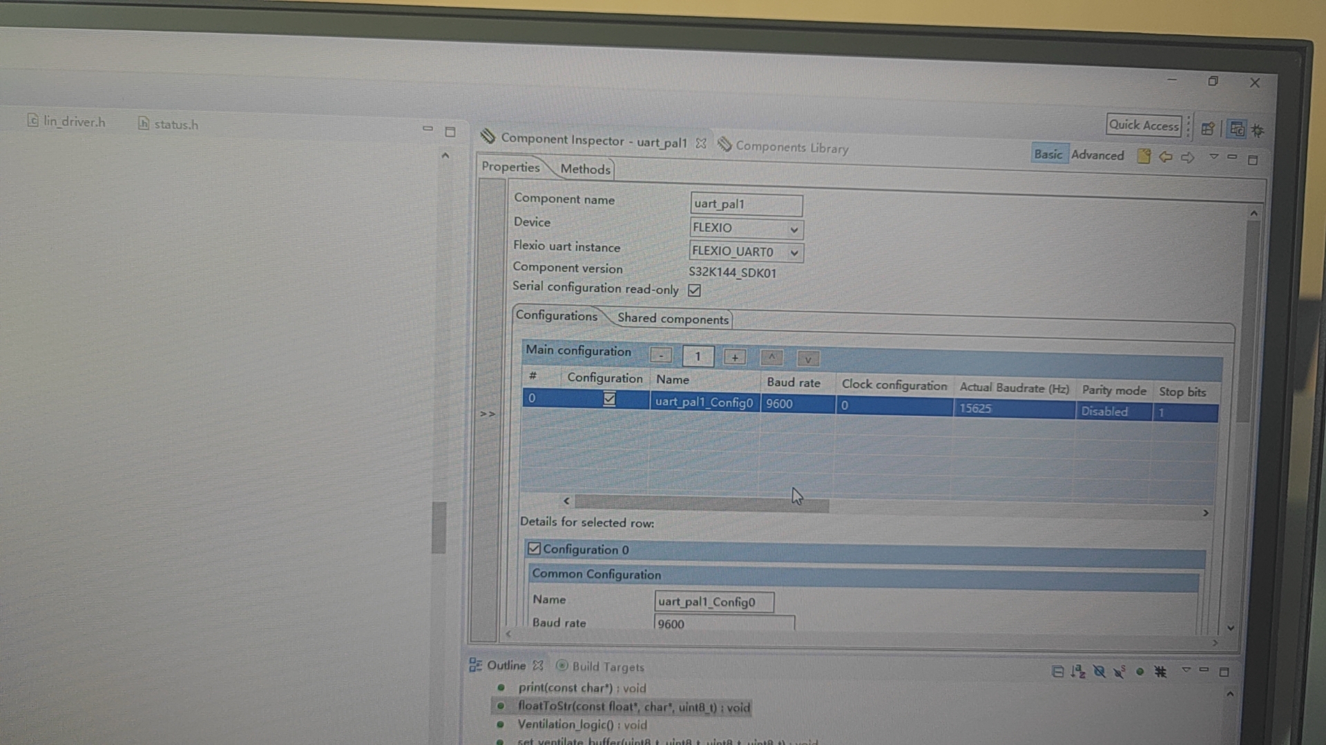 UART simulation LIN - NXP Community