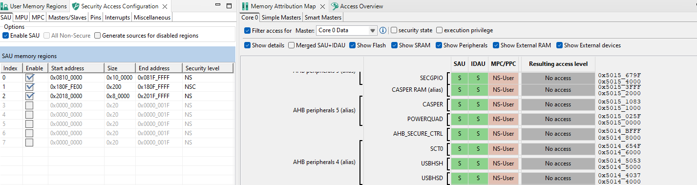 Separate the memory region for ARM Cortex-M7 based NXP MCUs - NXP Community
