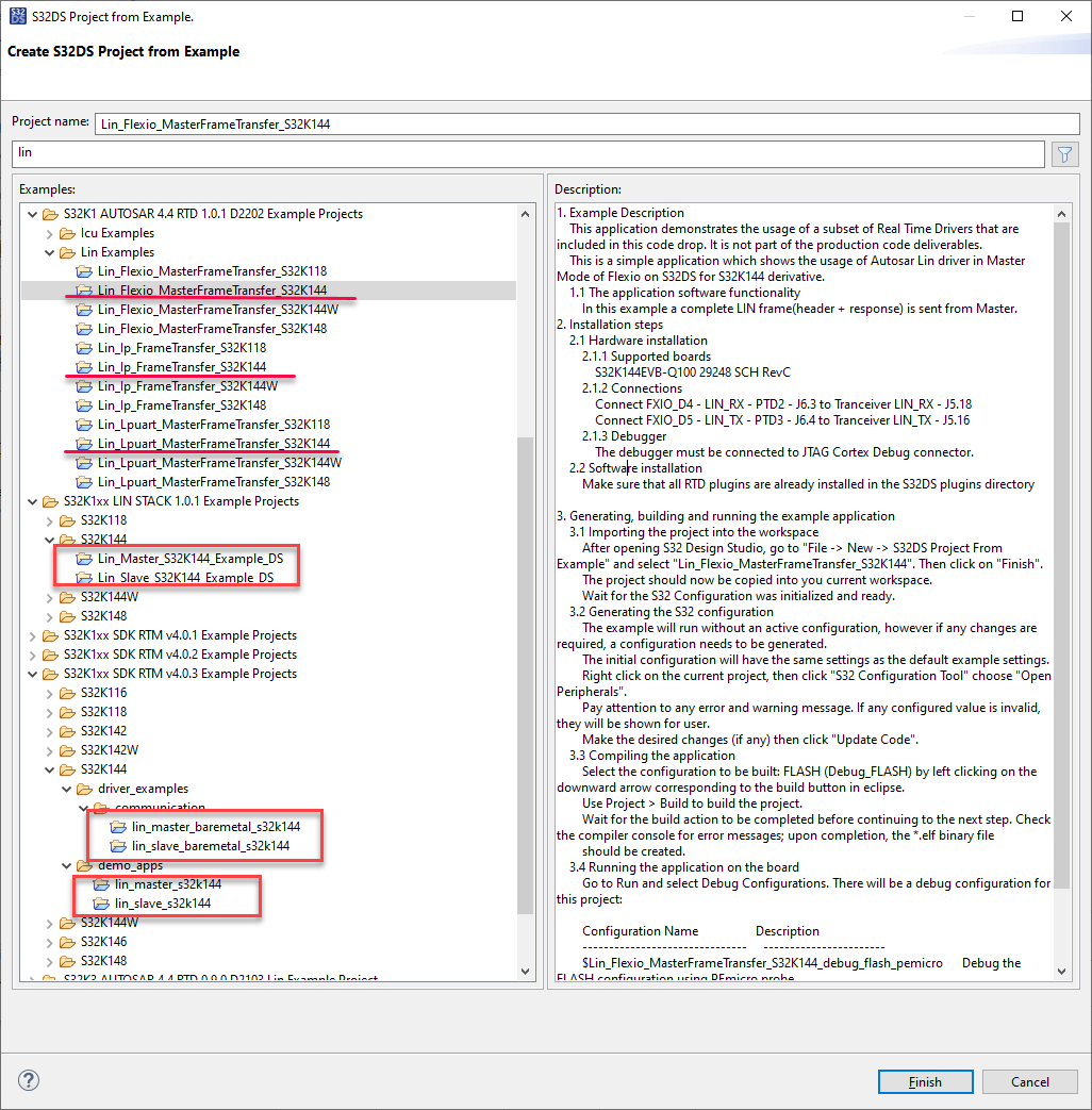 UART simulation LIN - NXP Community