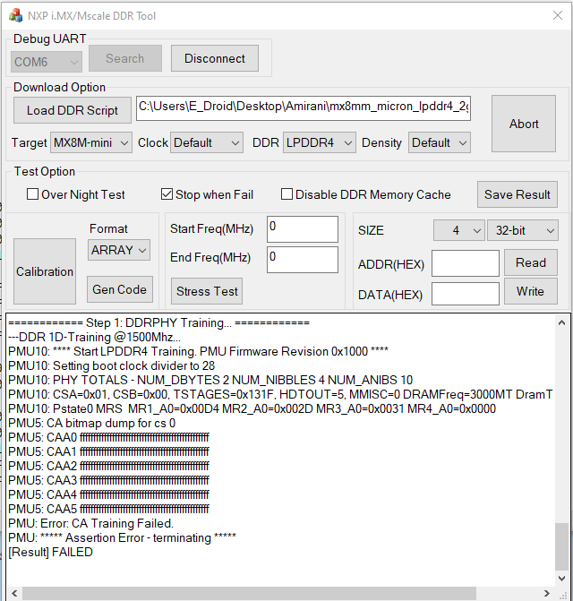 imx8mm 1GB RAM issue - NXP Community