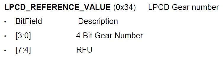 How to configure PN5180 LPCD - NXP Community