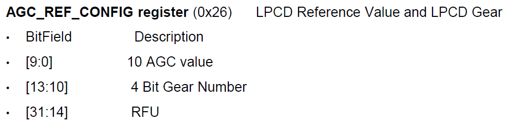 How to configure PN5180 LPCD - NXP Community