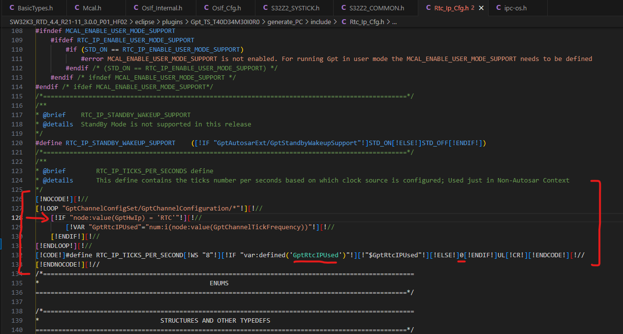 S32K314 MCAL RTC config - NXP Community