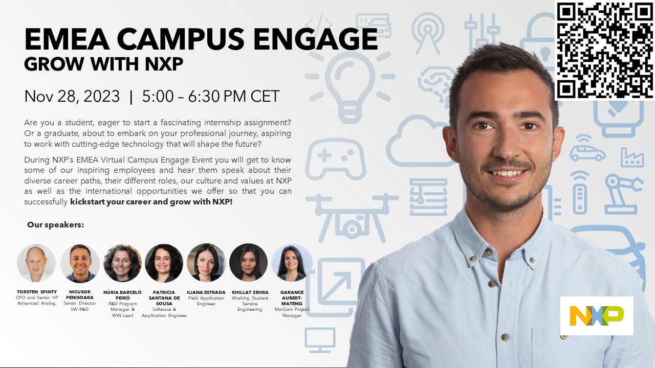 NXP CZ for Students - NXP Community