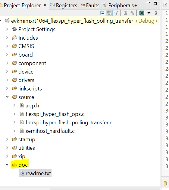 IMXRT1064 HyperRAM Usage - NXP Community