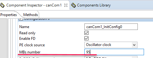 MPC5746C FlexCAN CAN 指定邮箱的掩码配置，实现接收ID范围功能 - NXP Community