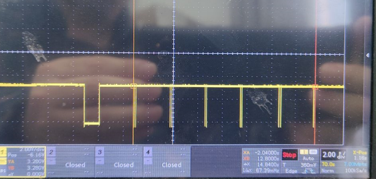 Mpc5746c Recovers From Strange State After Dump Data From Flash Nxp