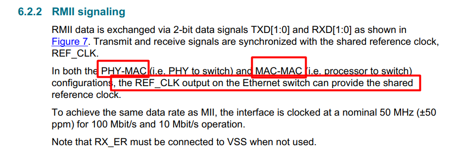 Solved Sja1105 Rmii Ref Clk Configuration Nxp Community