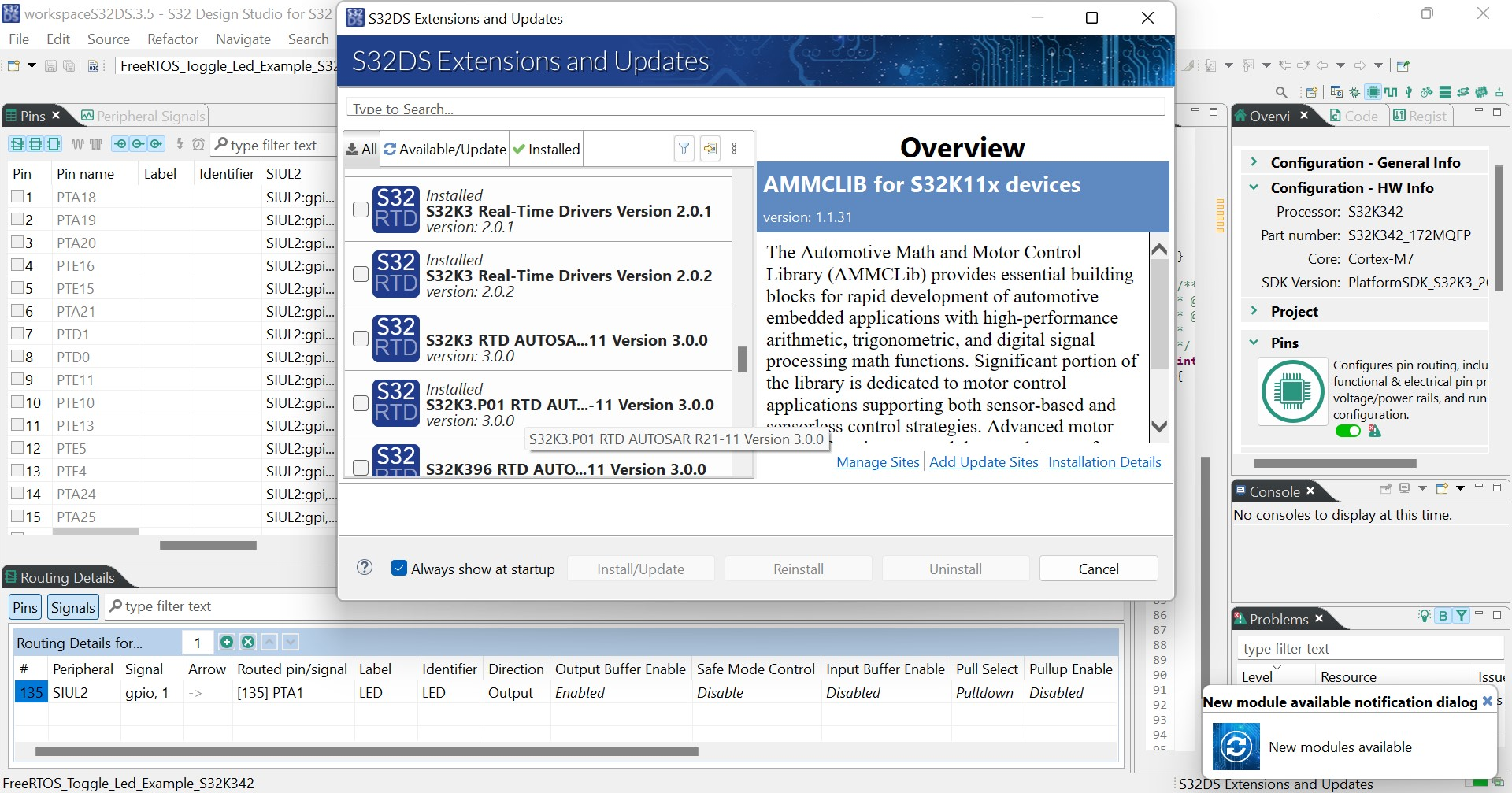 Solved: S32K310 LQFP-48 in S32DS 3.5 - NXP Community