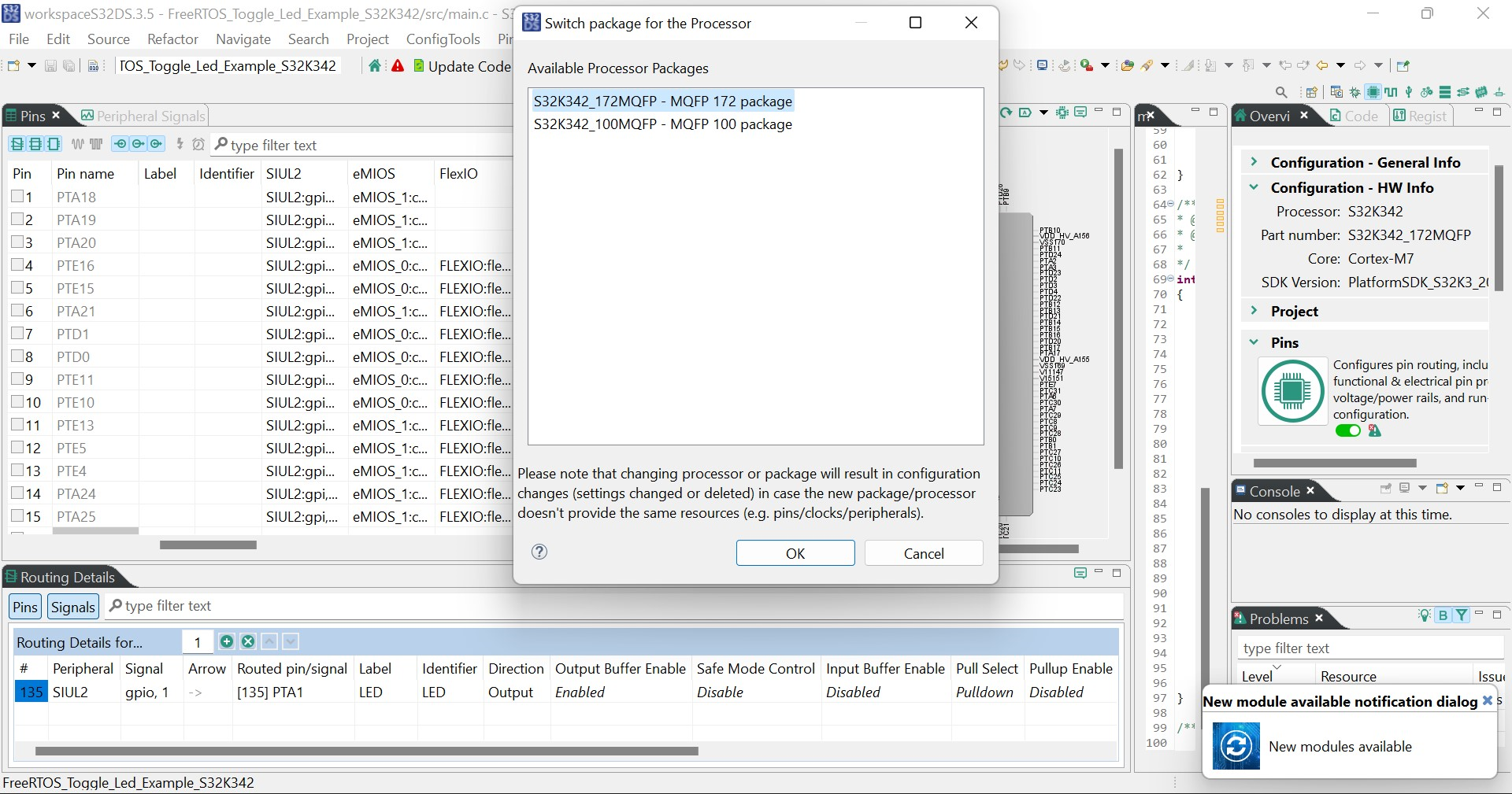 Solved: S32K310 LQFP-48 in S32DS 3.5 - NXP Community
