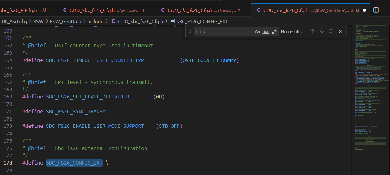 S32k358 SBC_fs26 module - NXP Community