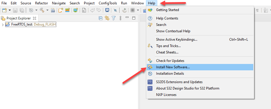 Solved: problem installation s32k3 FreeRTOS - NXP Community