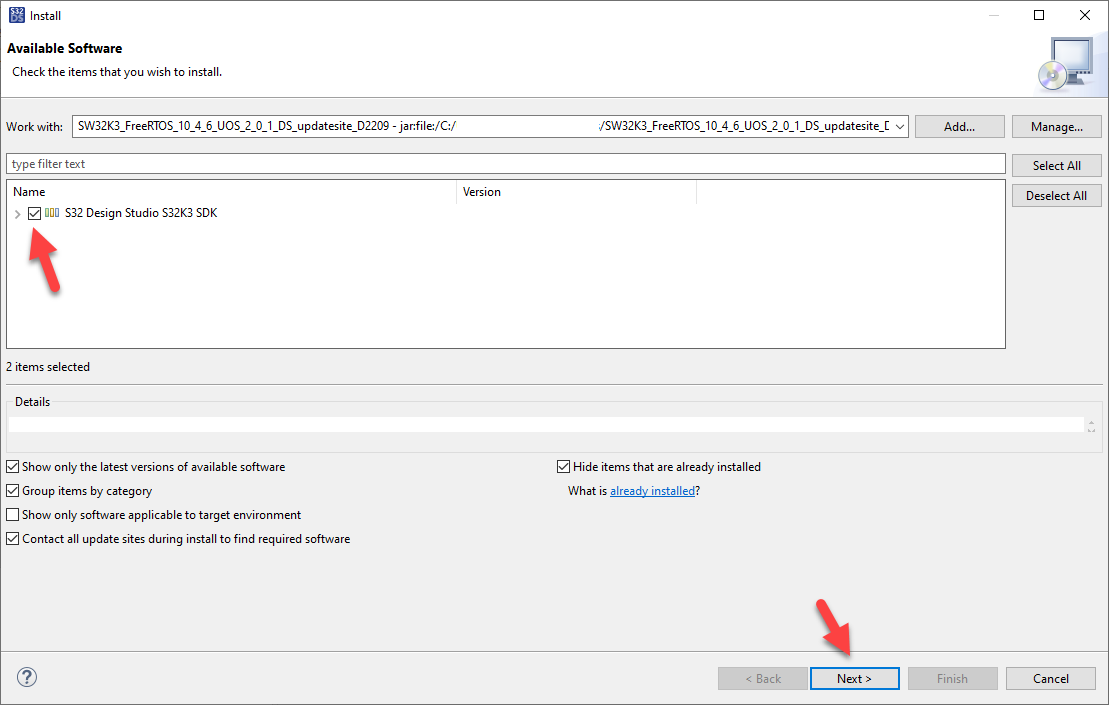 Solved: problem installation s32k3 FreeRTOS - NXP Community