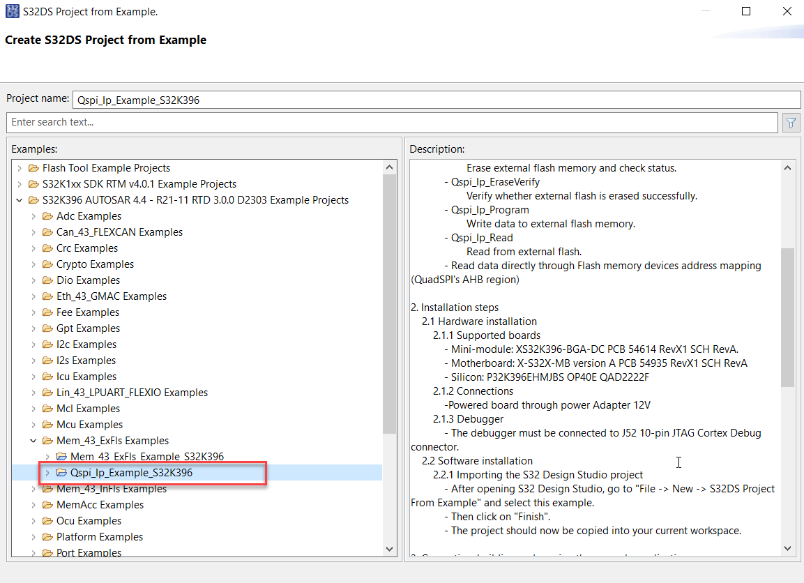 S32K396 QSPI timeout - NXP Community