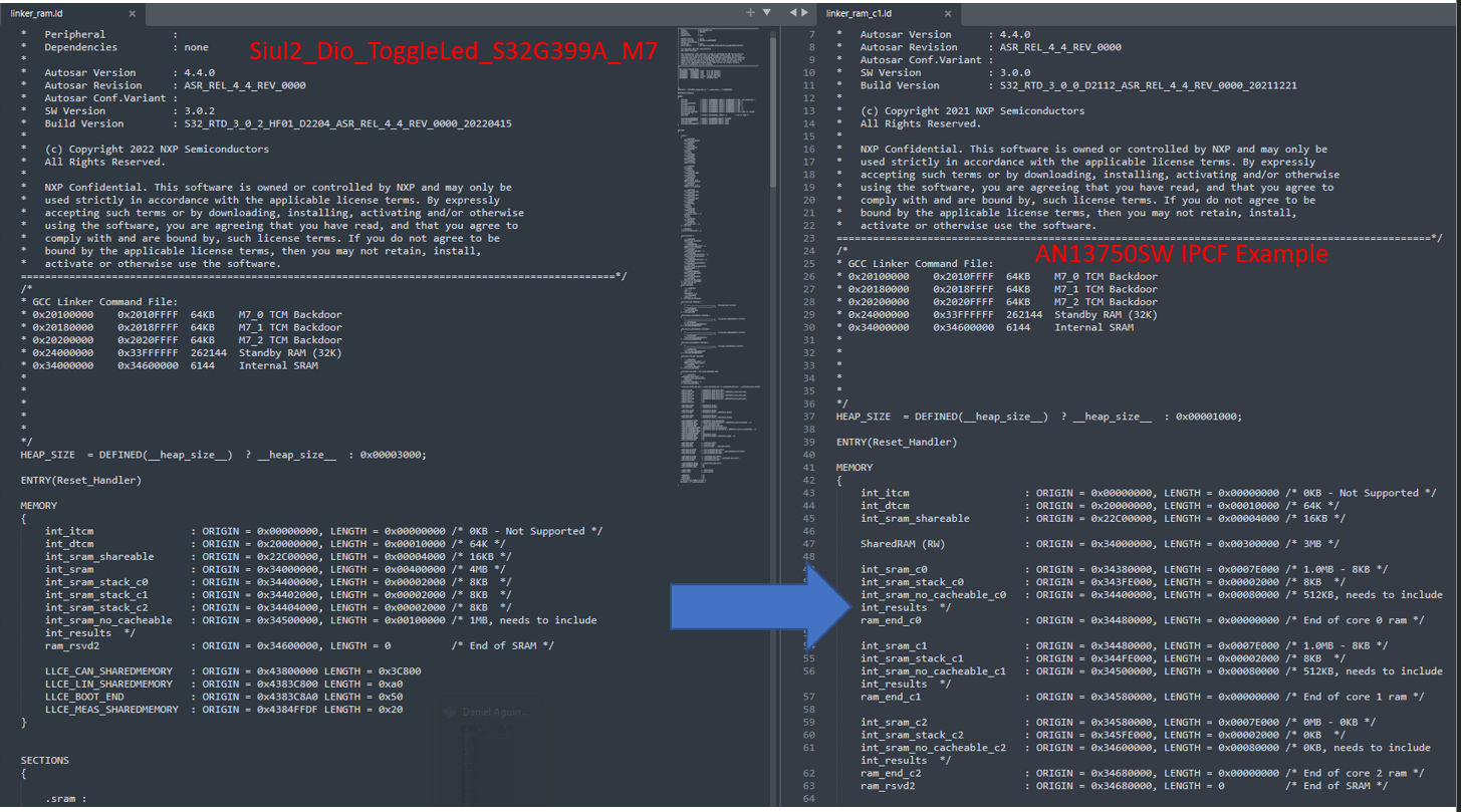 Cannot Boot A53 Linux from M7 on RDB3 - NXP Community
