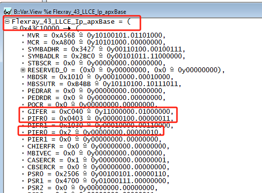 Solved: S32G399 LLCE FlexRay Protocol Interrupt can't be triggered - NXP Community