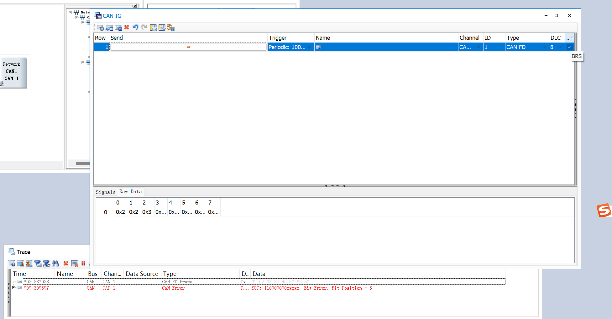 How to support CAN FD(with BRS bit set) in S32G274ARED2 - NXP Community