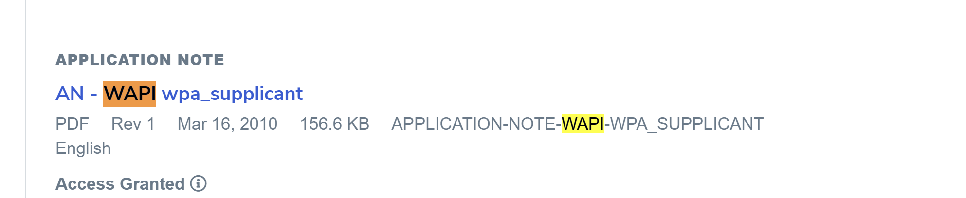 How to configure 88W8997 for WAPI on linux ? - NXP Community