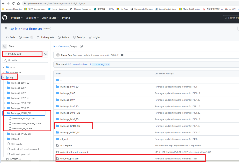 requesting IW416 NXP Driver - NXP Community