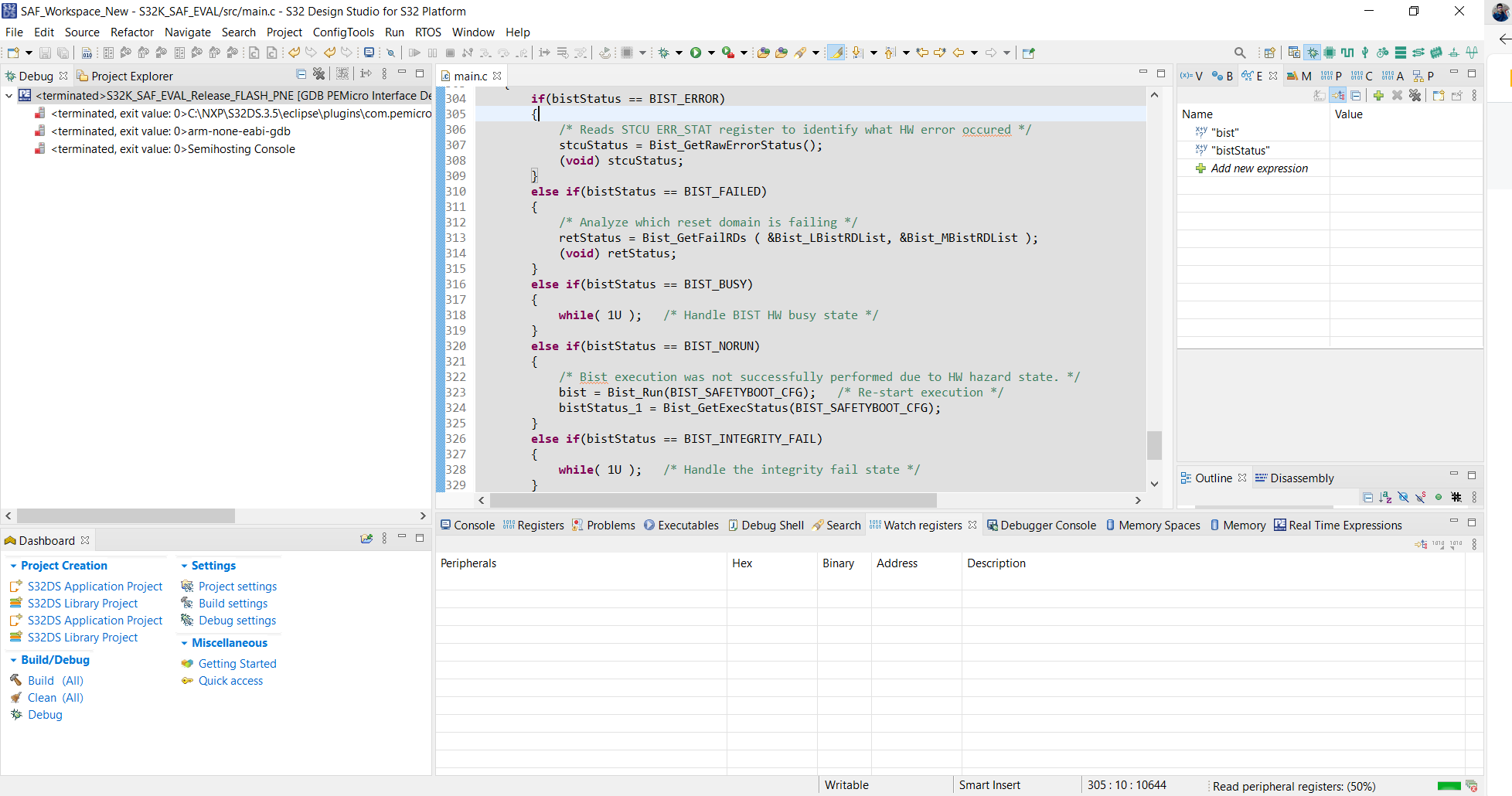 Solved: S32K312 STCU2 Debugging Query - NXP Community