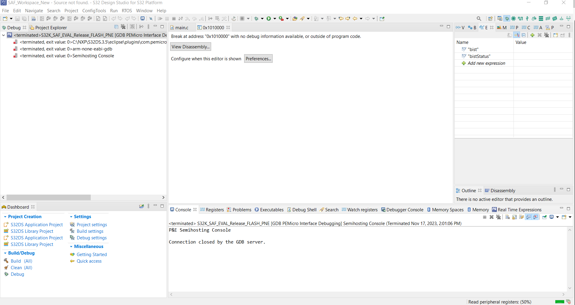 Solved: S32K312 STCU2 Debugging Query - NXP Community
