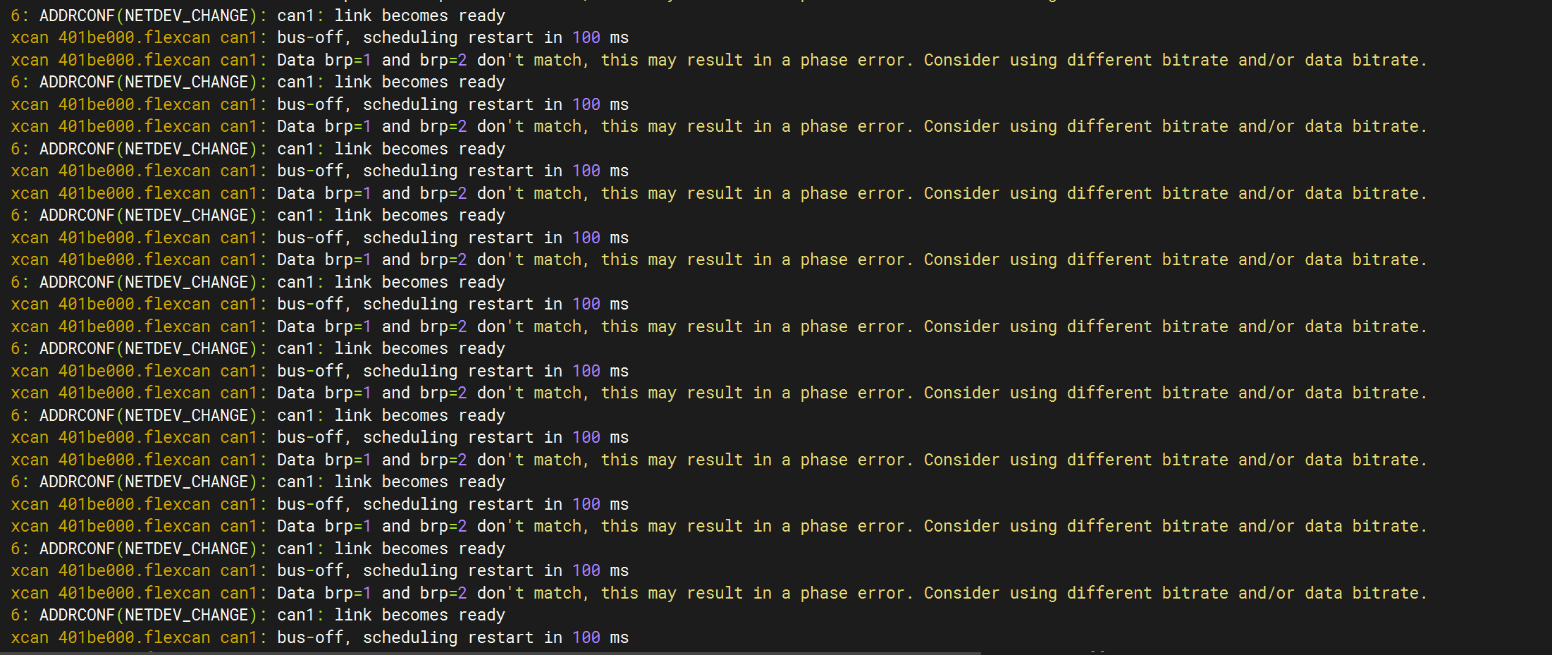 How to support CAN FD(with BRS bit set) in S32G274ARED2 - NXP Community