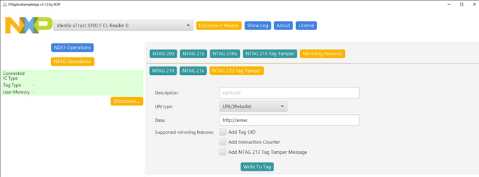 TapLinx: Support for NTAG 424 DNA for NDEF/NTAG Operations - NXP Community