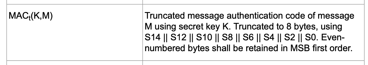 NTAG 424 DNA: Truncated MAC Calculation - NXP Community