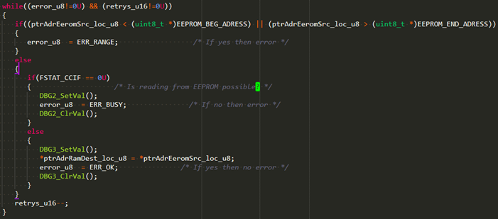 Buzzing noise on S12ZVM - NXP Community