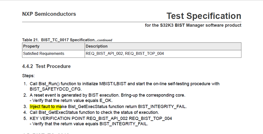 Solved: S32K312 STCU2 Debugging Query - NXP Community