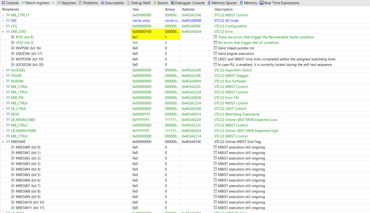 Solved: S32K312 FCCU Fault Injection Query - NXP Community