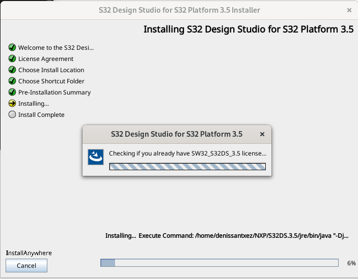 S32 Design Studio 3.5 installation in Linux - NXP Community