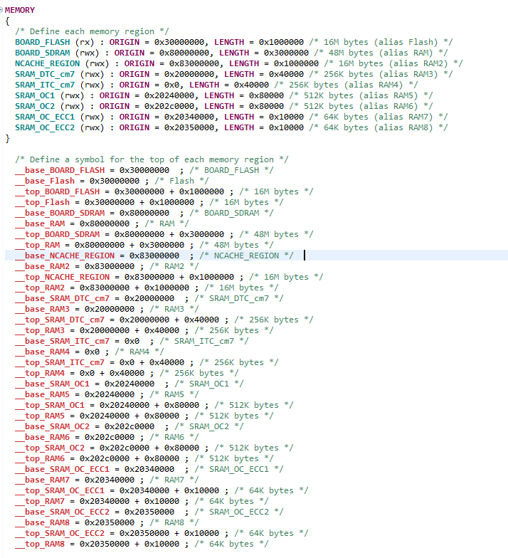 Solved: IMX1176 Memory Organization - NXP Community