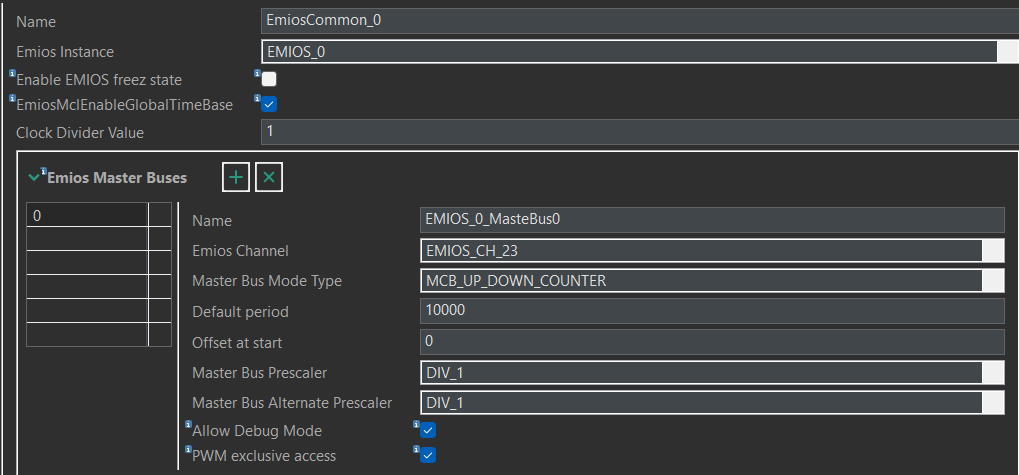 S32k344 How To Set Deadtime For A Pwm In S32ds Nxp Community