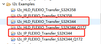S32K322 I want to know the difference between these two example - NXP ...