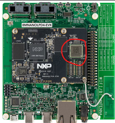 Solved: iMX8MM-EVK WiFi no interface - NXP Community
