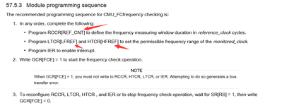 Solved: How to configure the CMU module using S32DS and EBtresos tool? - NXP Community