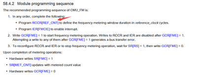 Solved: How to configure the CMU module using S32DS and EBtresos tool? - NXP Community